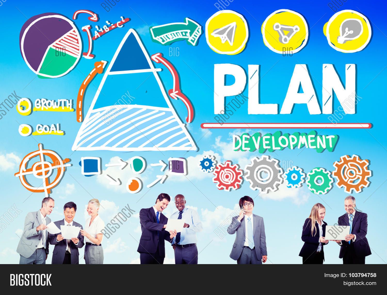 Plan Planning Image & Photo (Free Trial) | Bigstock