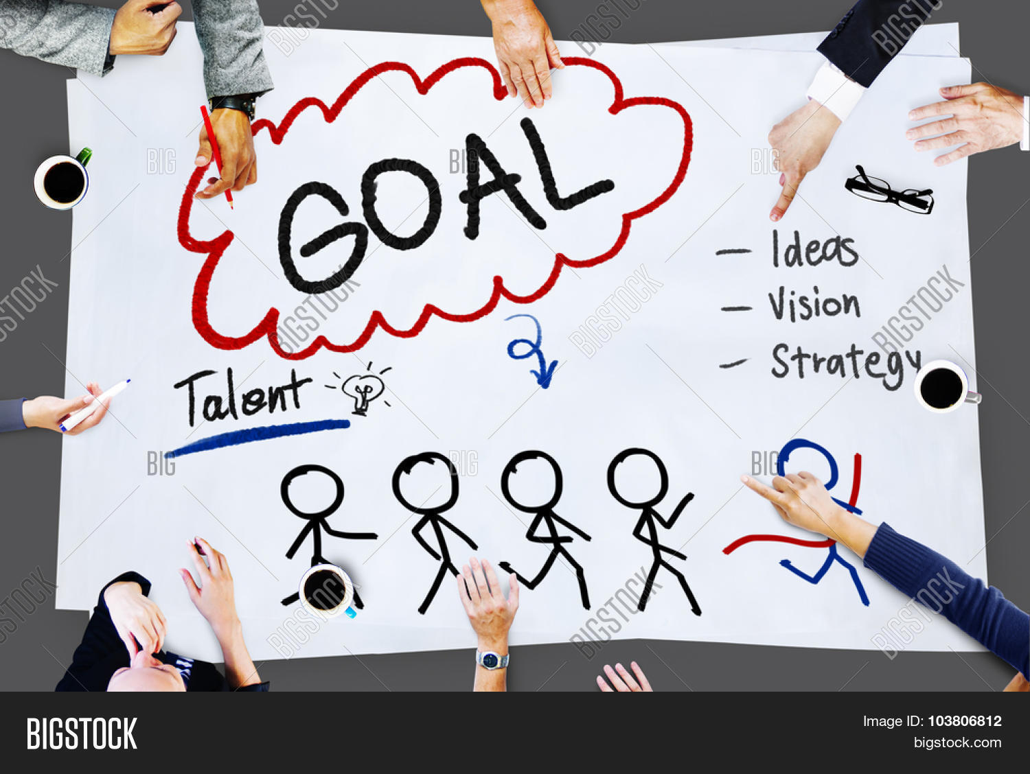 Goal Expectation Image & Photo (Free Trial) | Bigstock