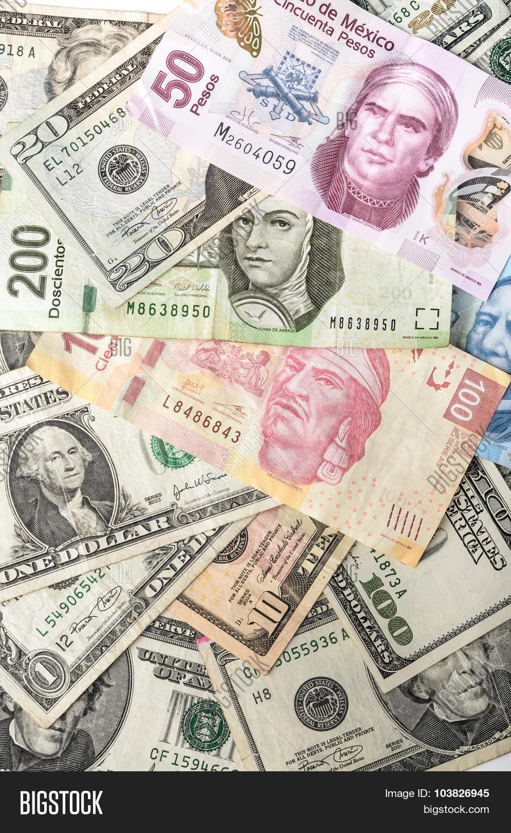 Dollar Mexican Peso Image & Photo (Free Trial) | Bigstock