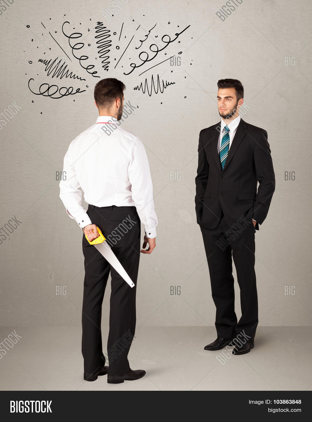 Ruthless Businessman Image & Photo (Free Trial) | Bigstock