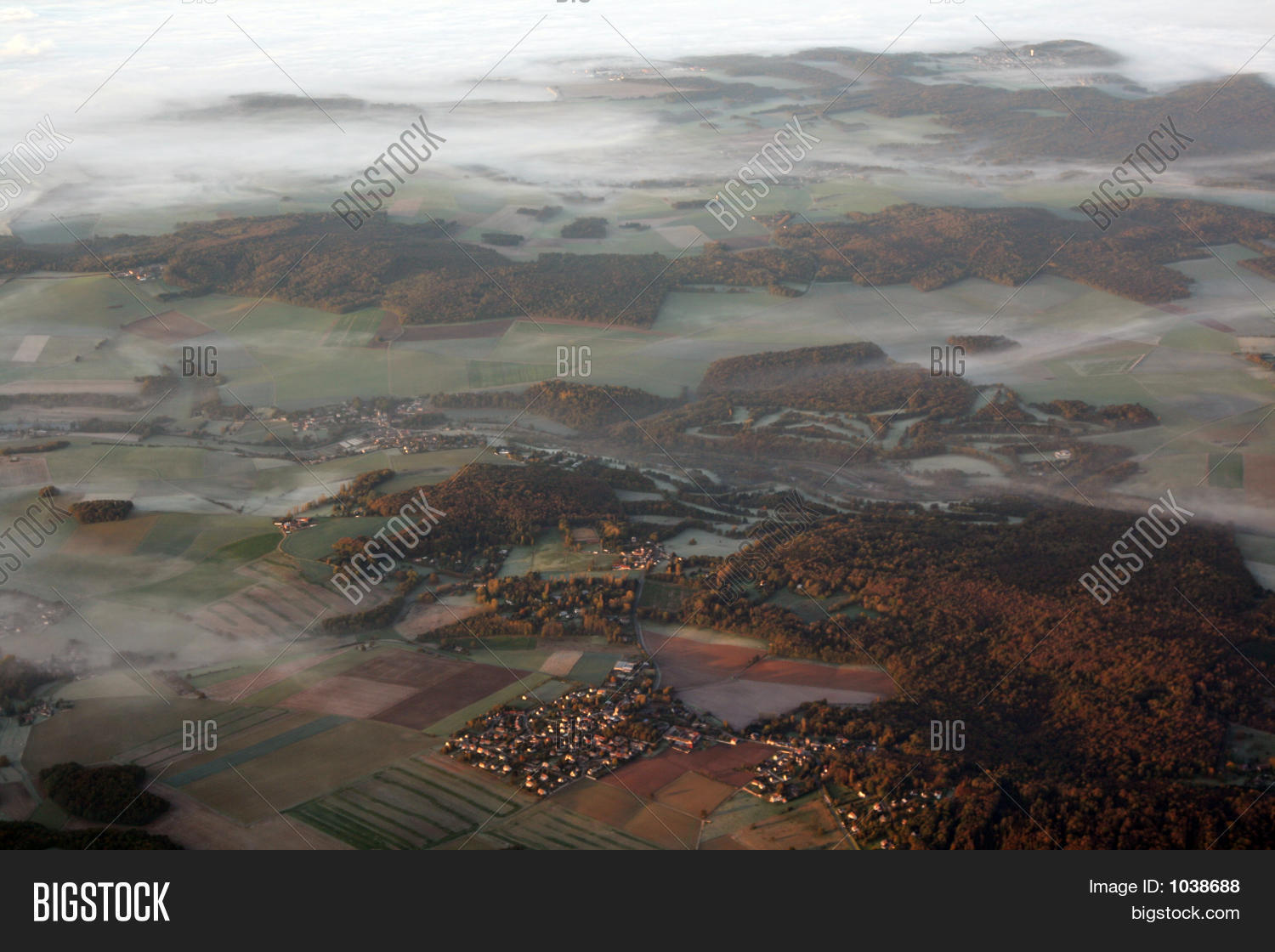 Foggy Golf Course Image & Photo (Free Trial) | Bigstock