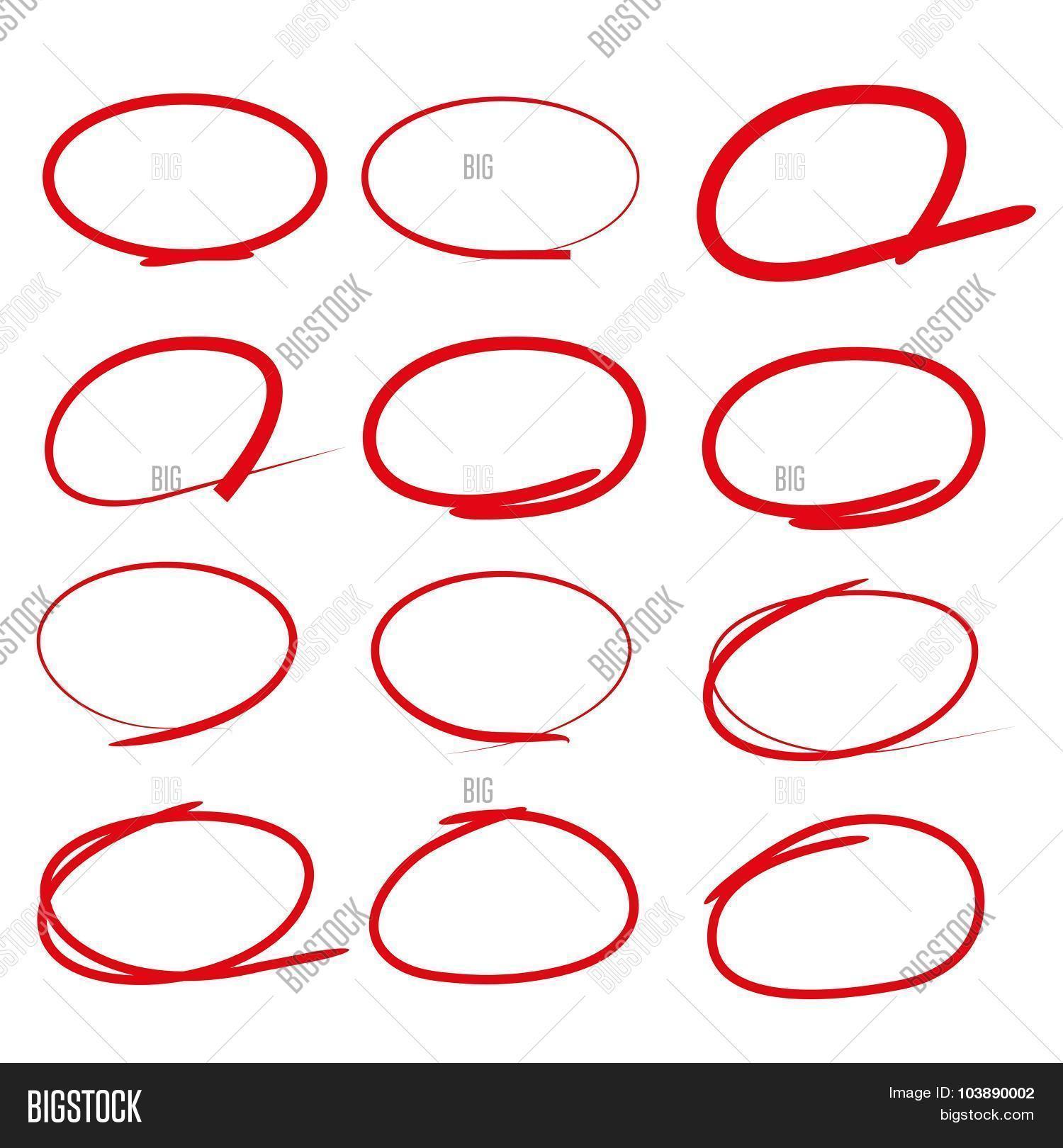 Red Markers Vector & Photo (Free Trial) | Bigstock