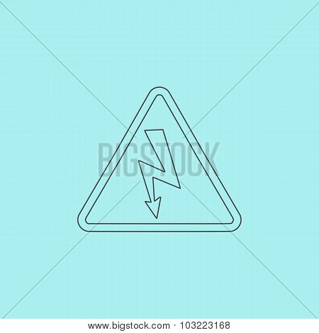 High Voltage - Vector Vector & Photo (Free Trial) | Bigstock