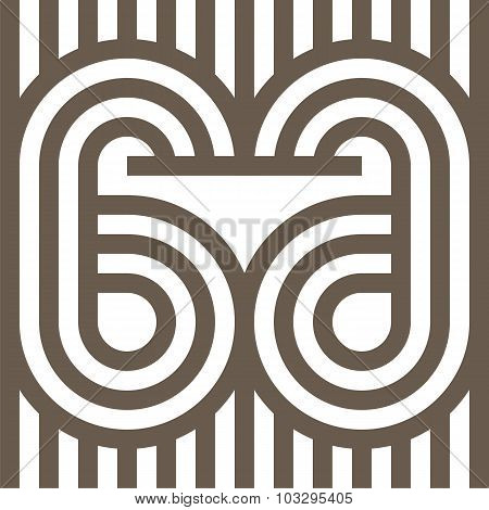 Logo Letter Line Vector & Photo (Free Trial) | Bigstock