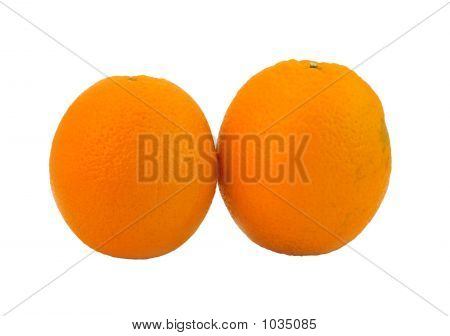 Two Oranges Image & Photo (Free Trial) | Bigstock