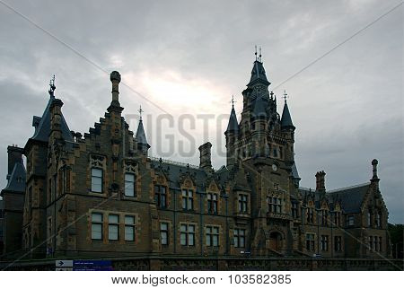 Morgan Academy Dundee Image & Photo (Free Trial) | Bigstock