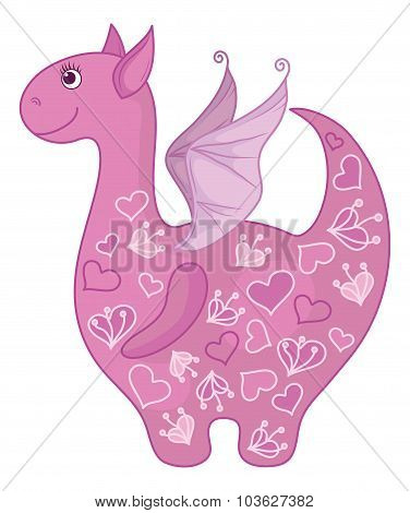 Dragon Valentine Vector & Photo (Free Trial) | Bigstock