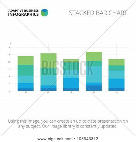 Stacked Bar Chart Vector & Photo (Free Trial) | Bigstock