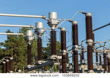 Electric Substation Image & Photo (Free Trial) | Bigstock