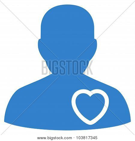 Patient Heart Icon Vector & Photo (Free Trial) | Bigstock