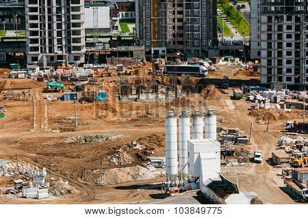 Construction Houses Image & Photo (Free Trial) | Bigstock