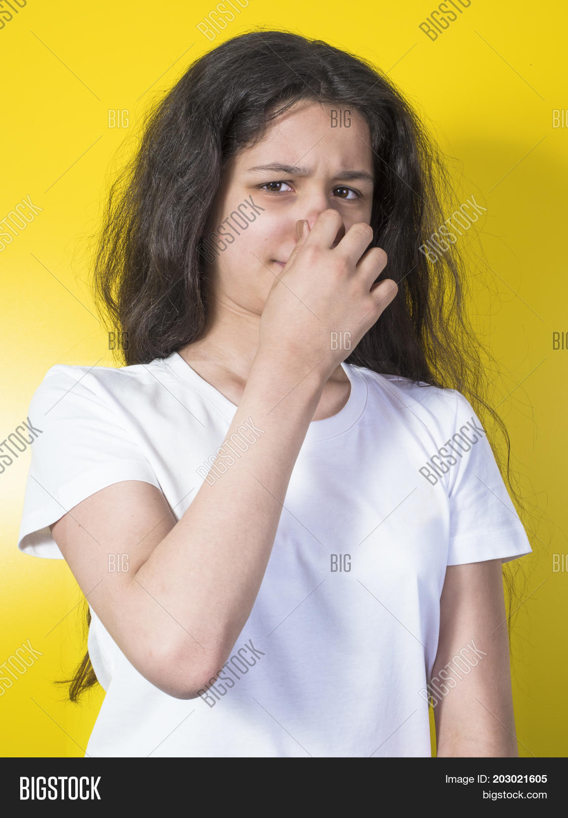 Young Girl Holding Her Image & Photo (Free Trial) | Bigstock
