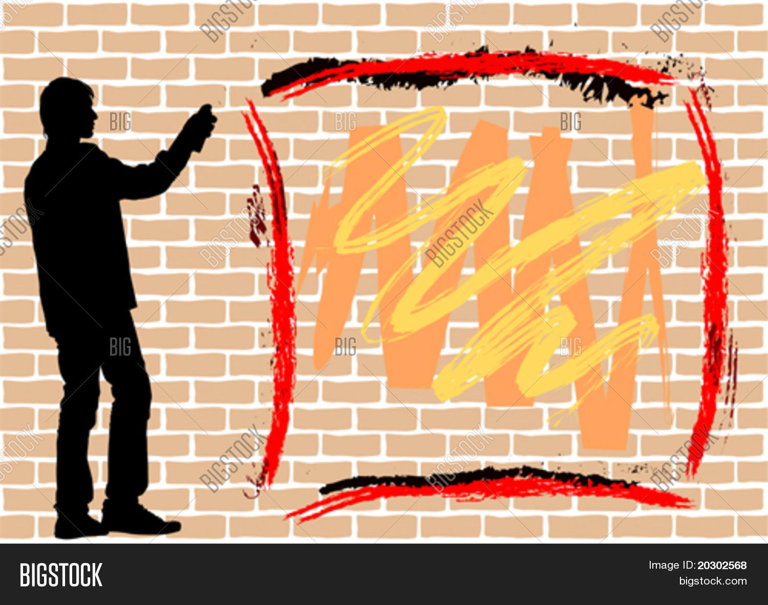 Vector Drawing On Vector & Photo (Free Trial) | Bigstock