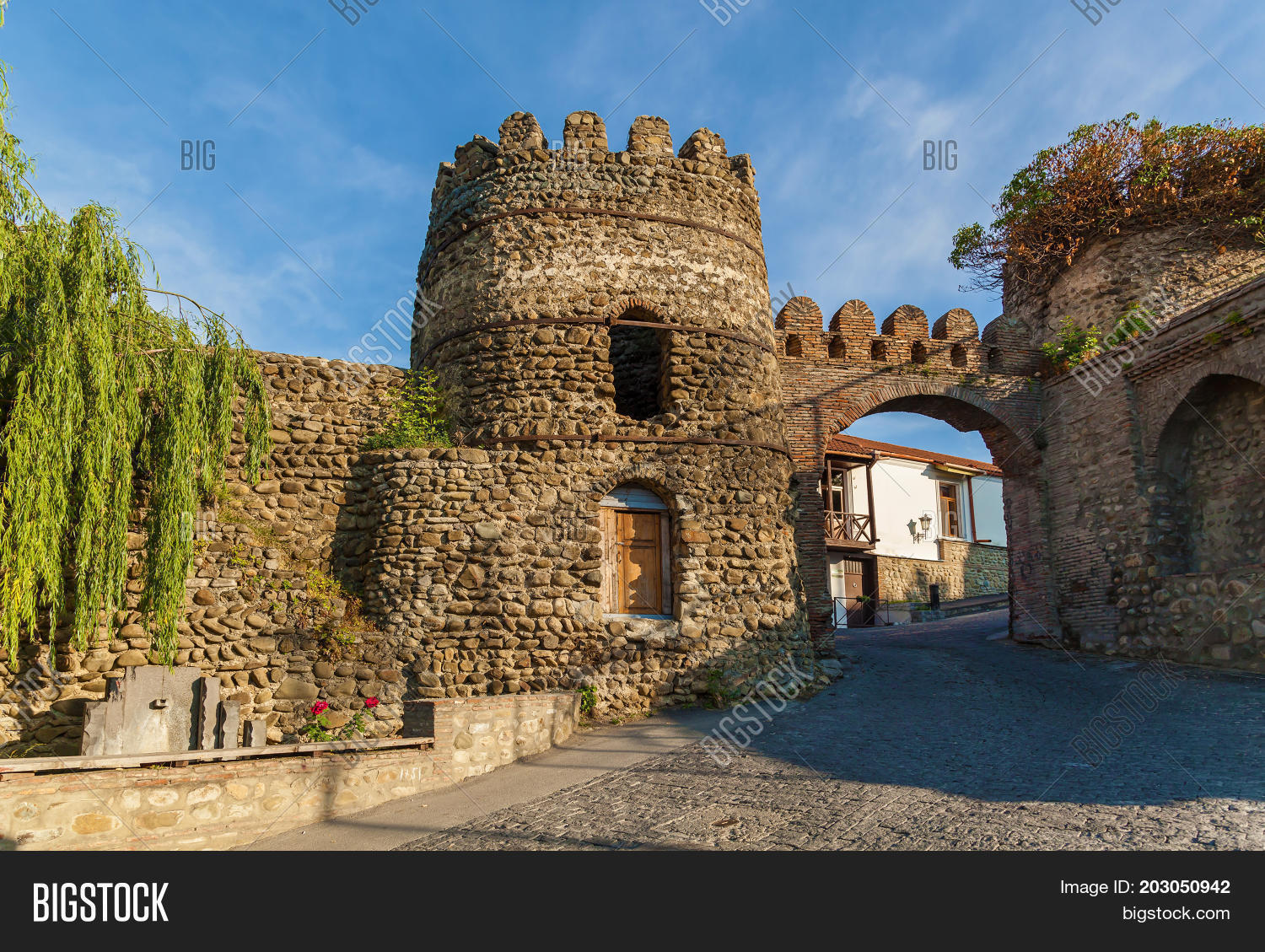 Old City Wall Stones Image & Photo (Free Trial) | Bigstock
