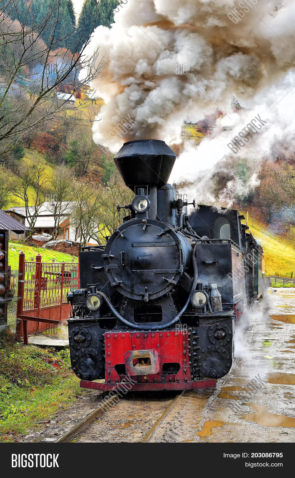 Running Wood-burning Image & Photo (Free Trial) | Bigstock