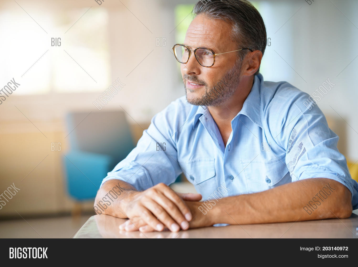 Portrait Handsome 45- Image & Photo (Free Trial) | Bigstock