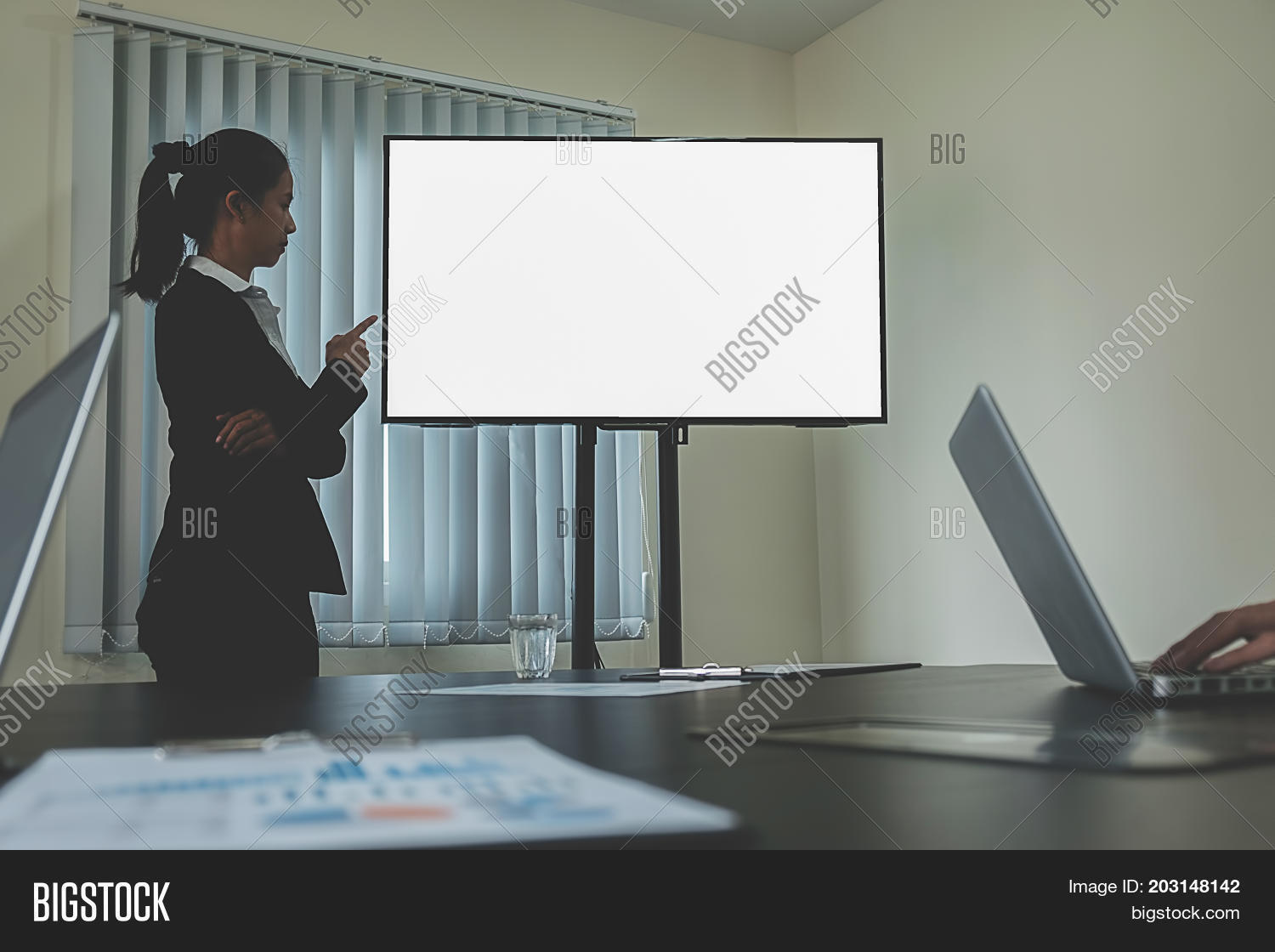 Business Women Making Image & Photo (Free Trial) | Bigstock