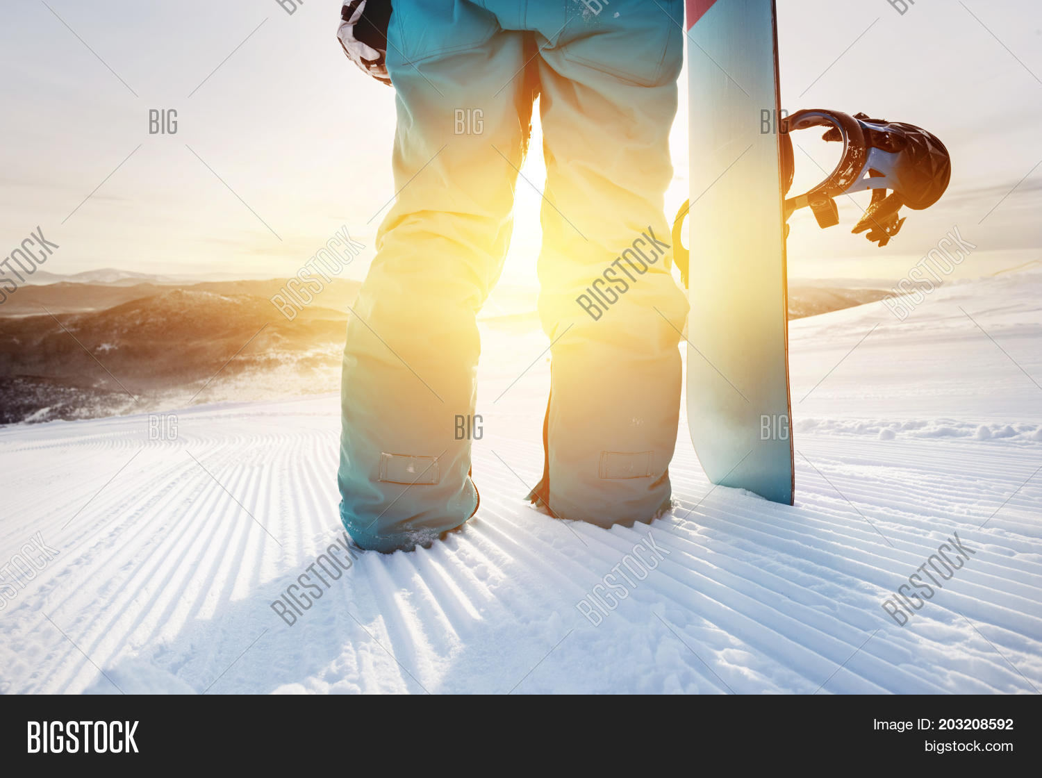 Closeup Snowboarding Image & Photo (Free Trial) | Bigstock