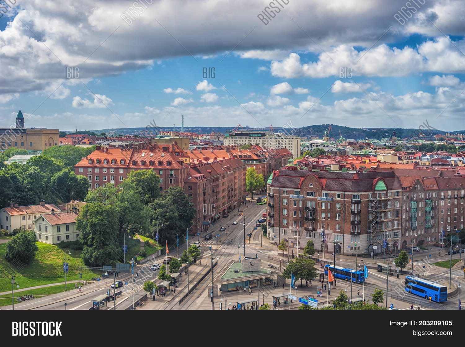 Goteborg Sweden - July Image & Photo (Free Trial) | Bigstock