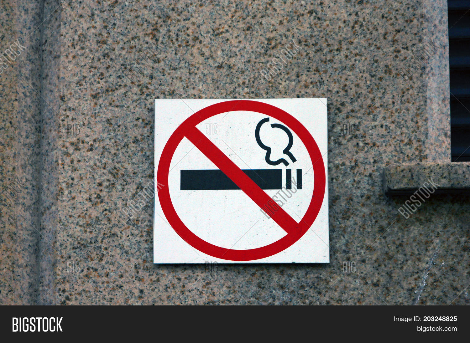 No Smoling Sign Image & Photo (Free Trial) | Bigstock