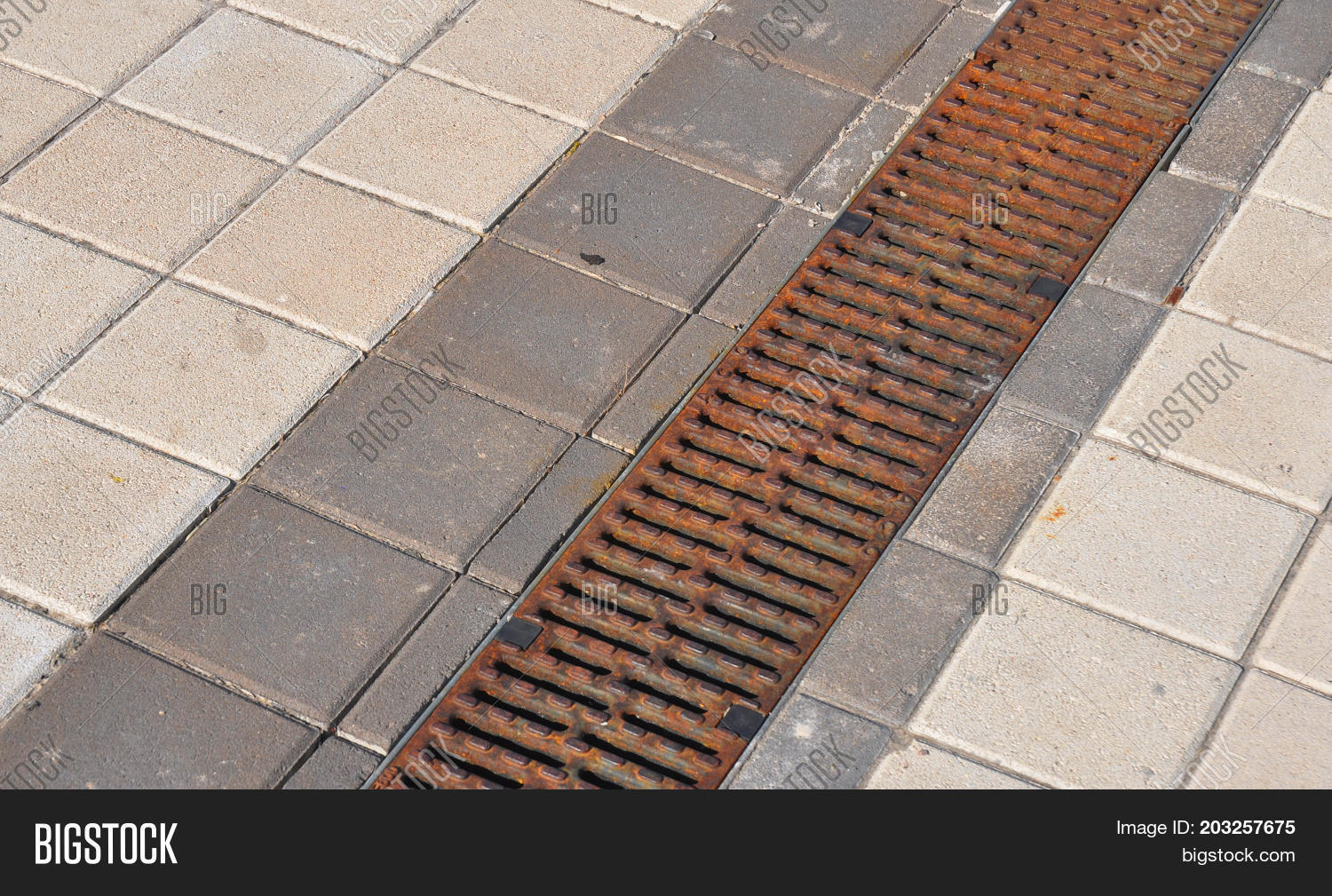 Gutter Downspout Pipe Image & Photo (Free Trial) | Bigstock