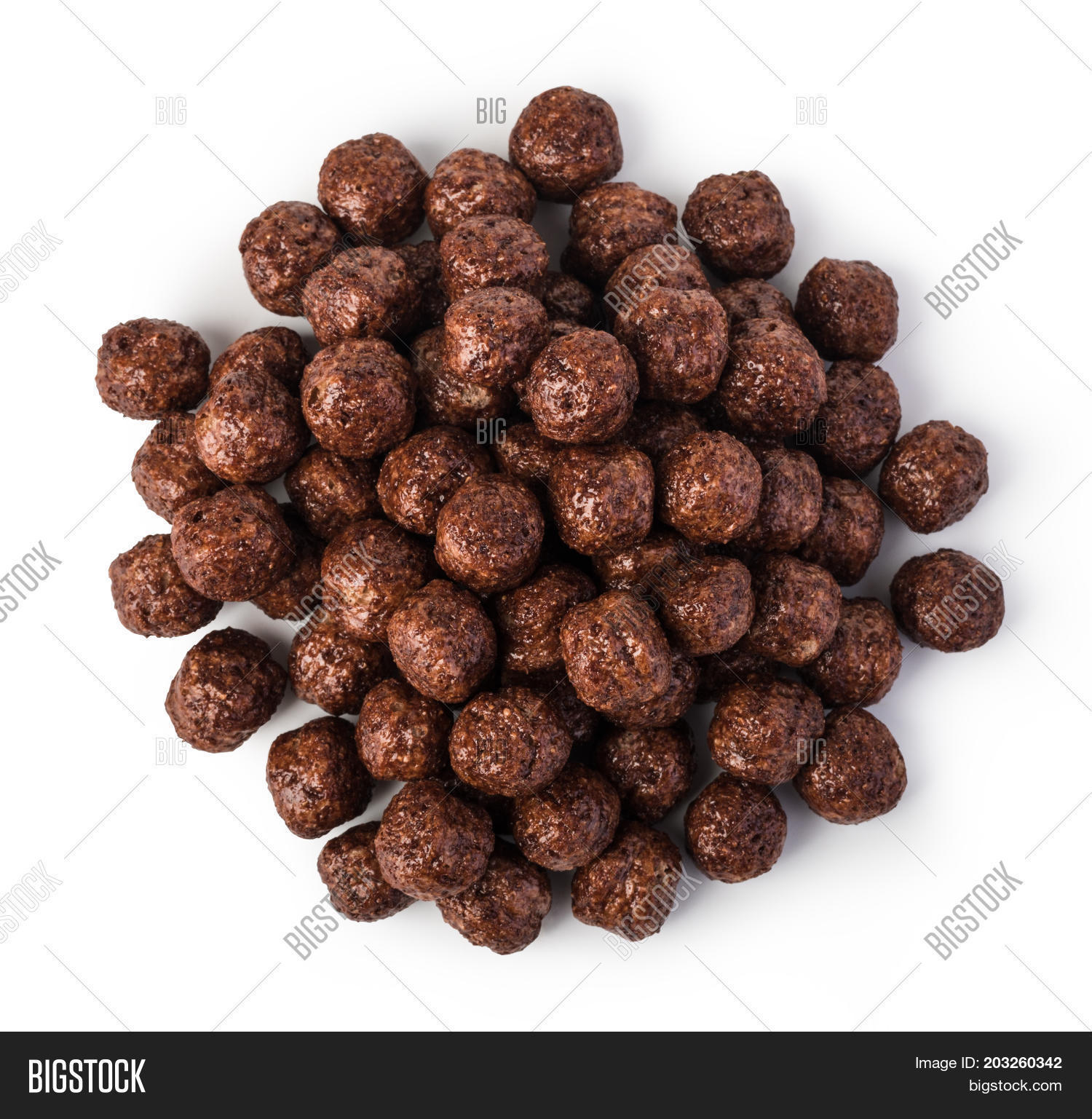 Cereal Chocolate Balls Image & Photo (Free Trial) | Bigstock