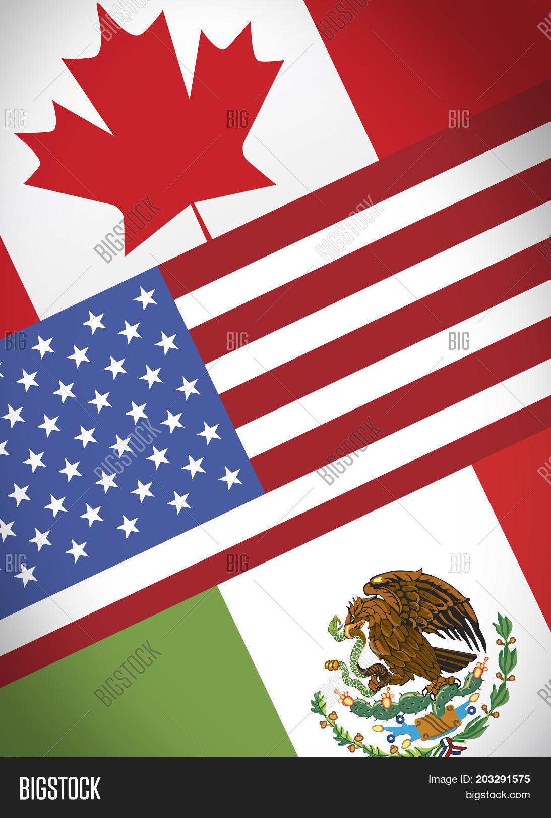 NAFTA Economical Trade Image & Photo (Free Trial) | Bigstock