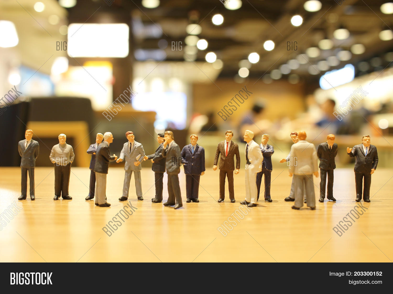 Fun Mini People Image & Photo (Free Trial) | Bigstock