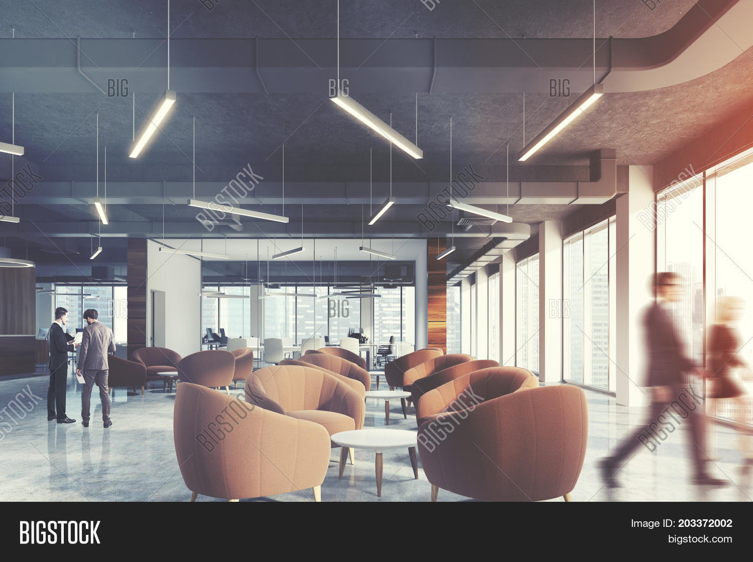 Waiting Area Office Image & Photo (Free Trial) | Bigstock