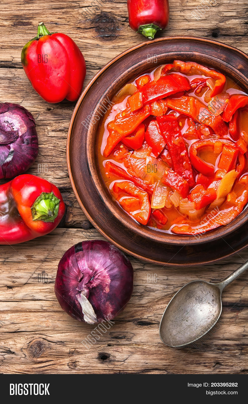 Lecso Classic Dish Image & Photo (Free Trial) | Bigstock