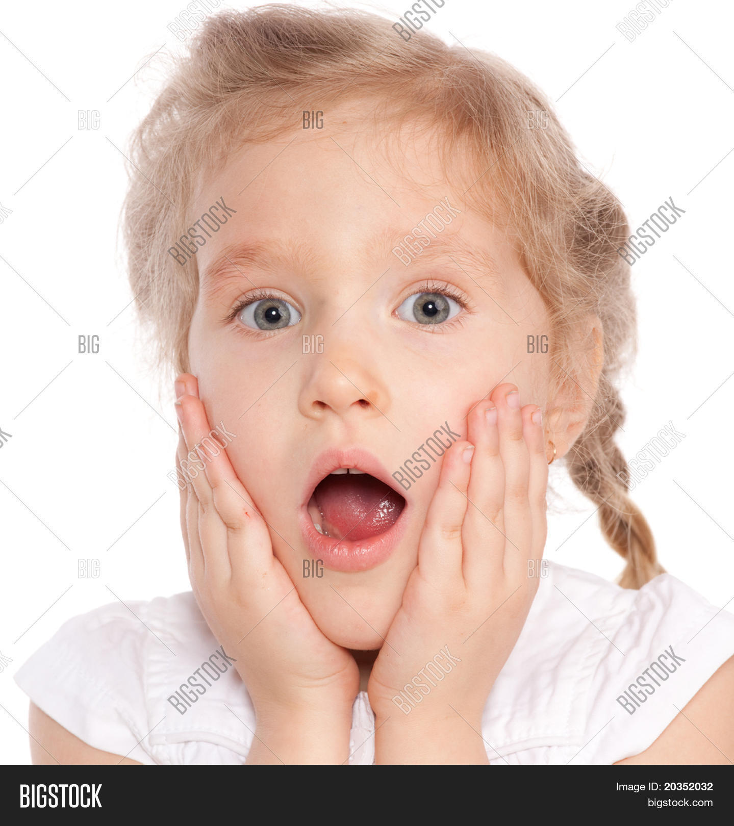 Surprised Little Child Image & Photo (Free Trial) | Bigstock