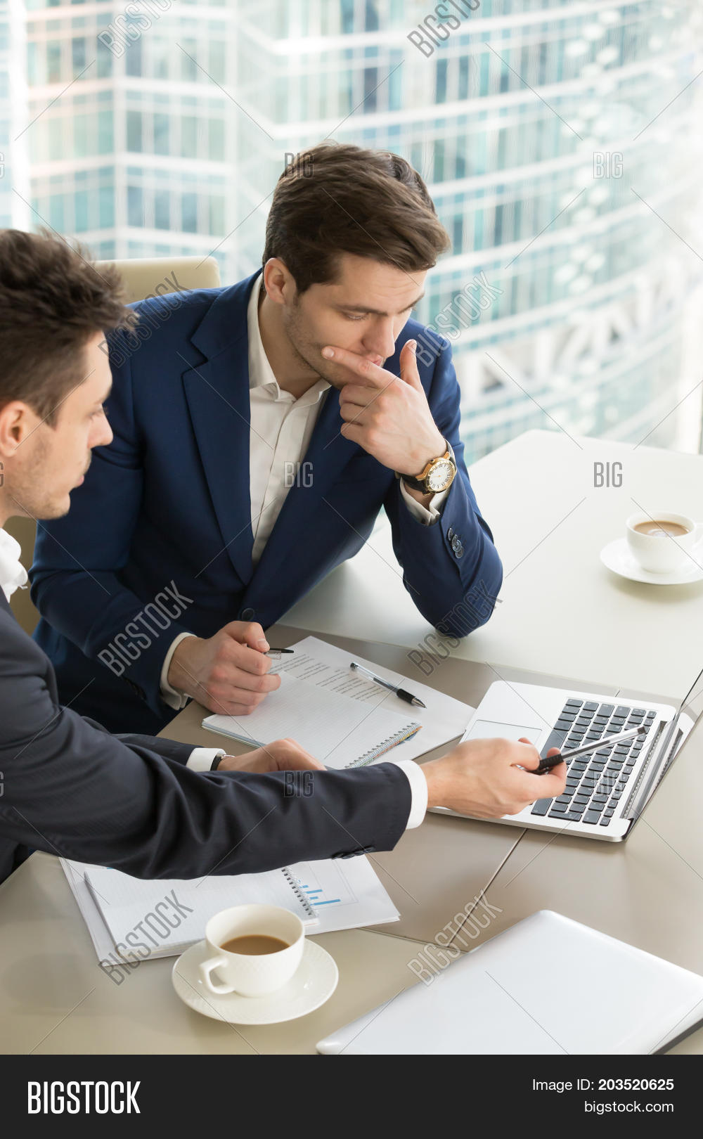 Business Partners Image & Photo (Free Trial) | Bigstock