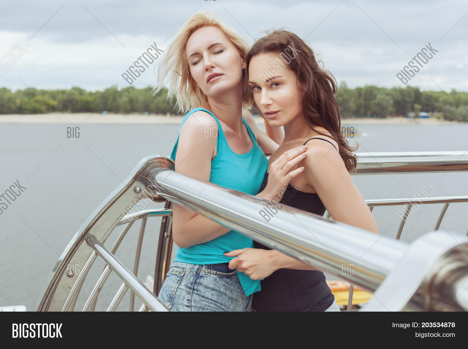 Woman Solicits Woman Image & Photo (Free Trial) | Bigstock
