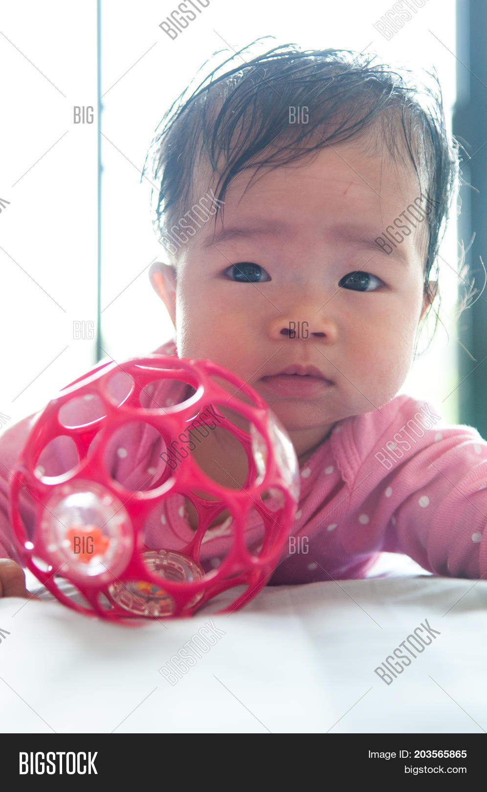 Close Newborn Baby Image & Photo (Free Trial) | Bigstock