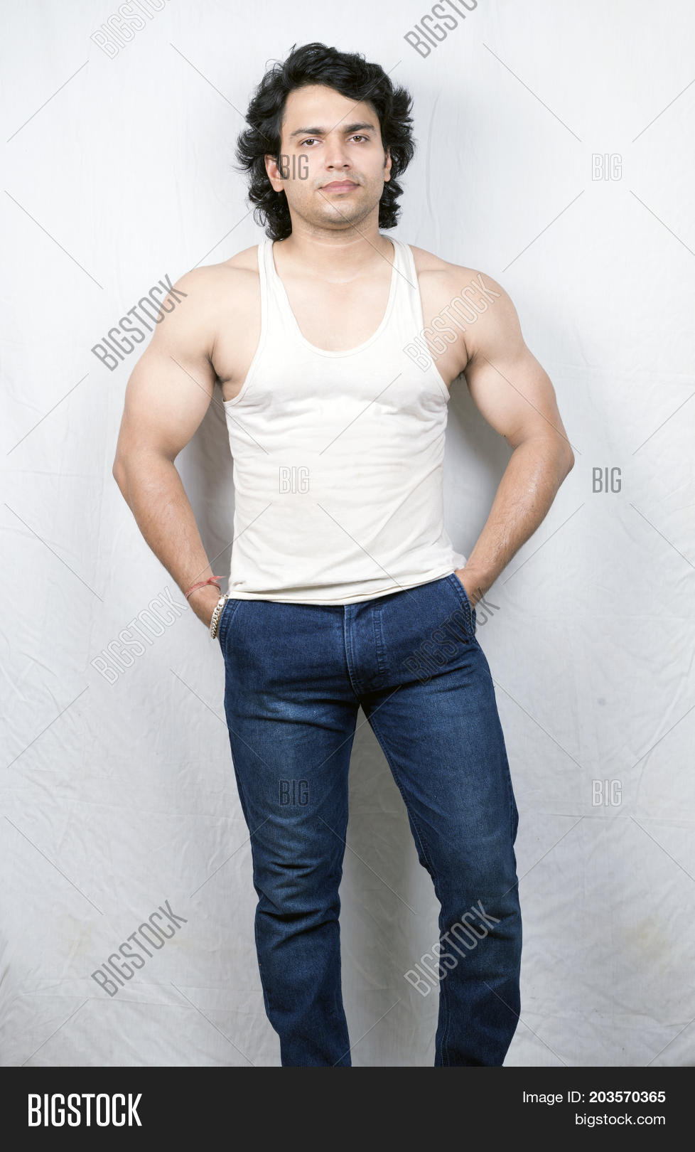 Indian Fitness Male Image & Photo (Free Trial) | Bigstock