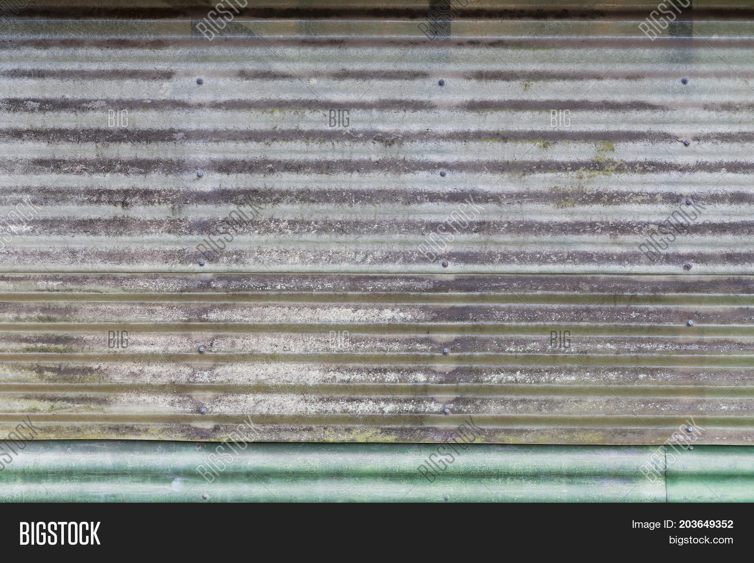 Rustic Galvanized Metal