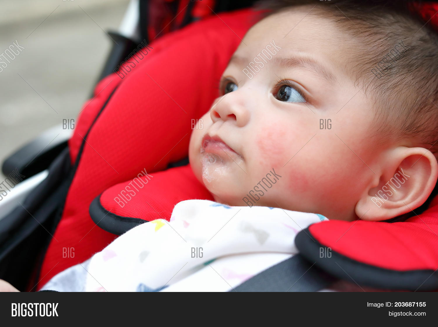 Cute Baby Boy Happy Image & Photo (Free Trial) | Bigstock
