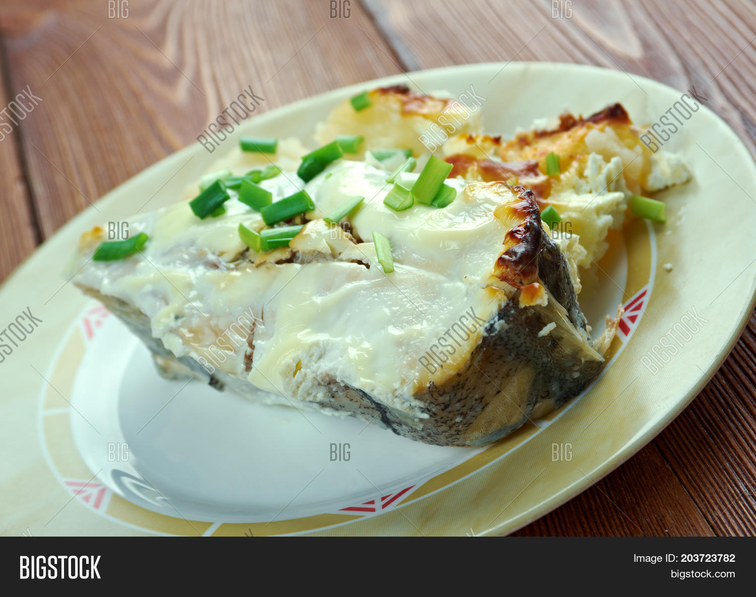 Stekt Fisk Image & Photo (Free Trial) | Bigstock