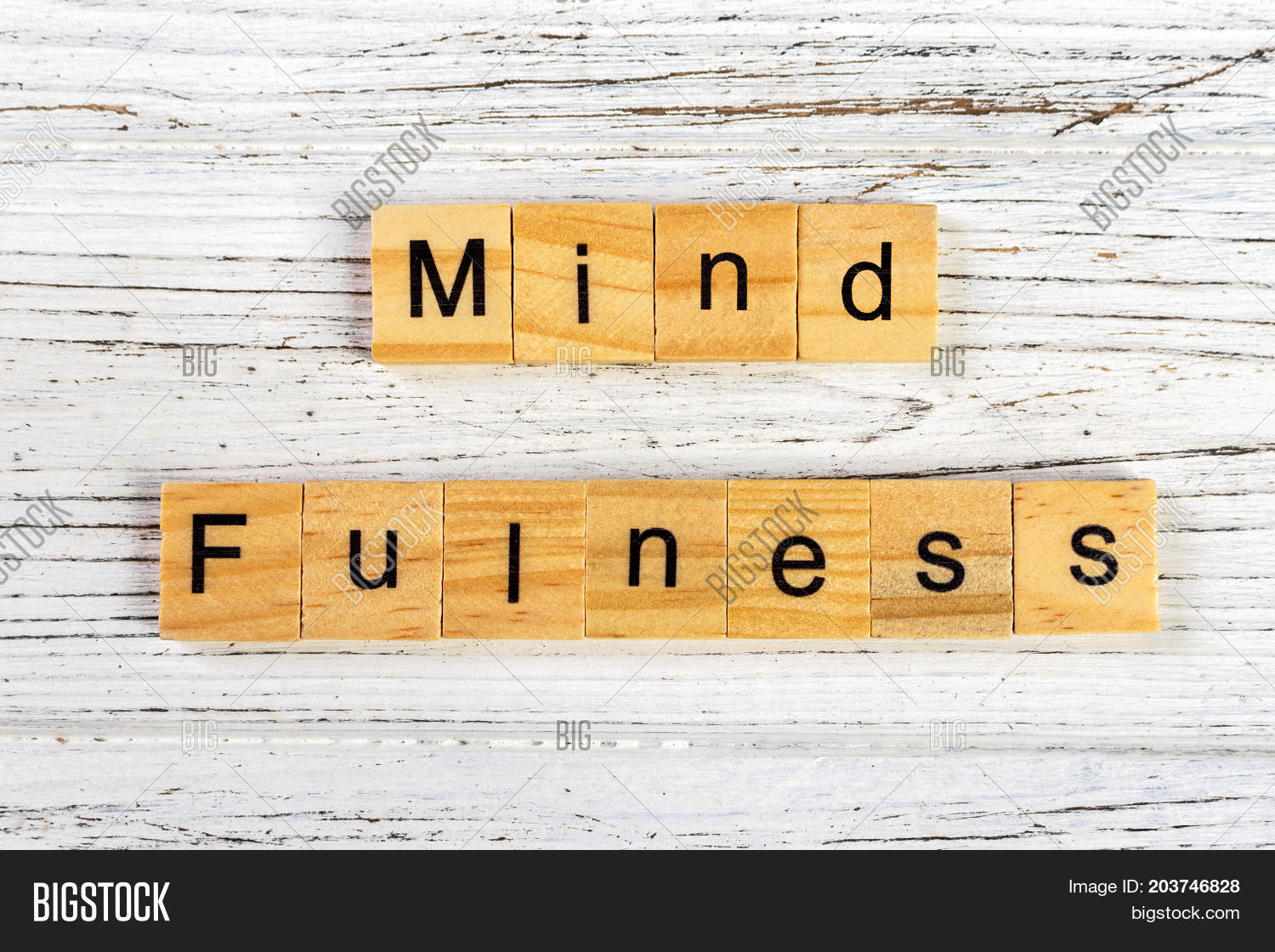 Mind Fulness Made Image & Photo (Free Trial) | Bigstock