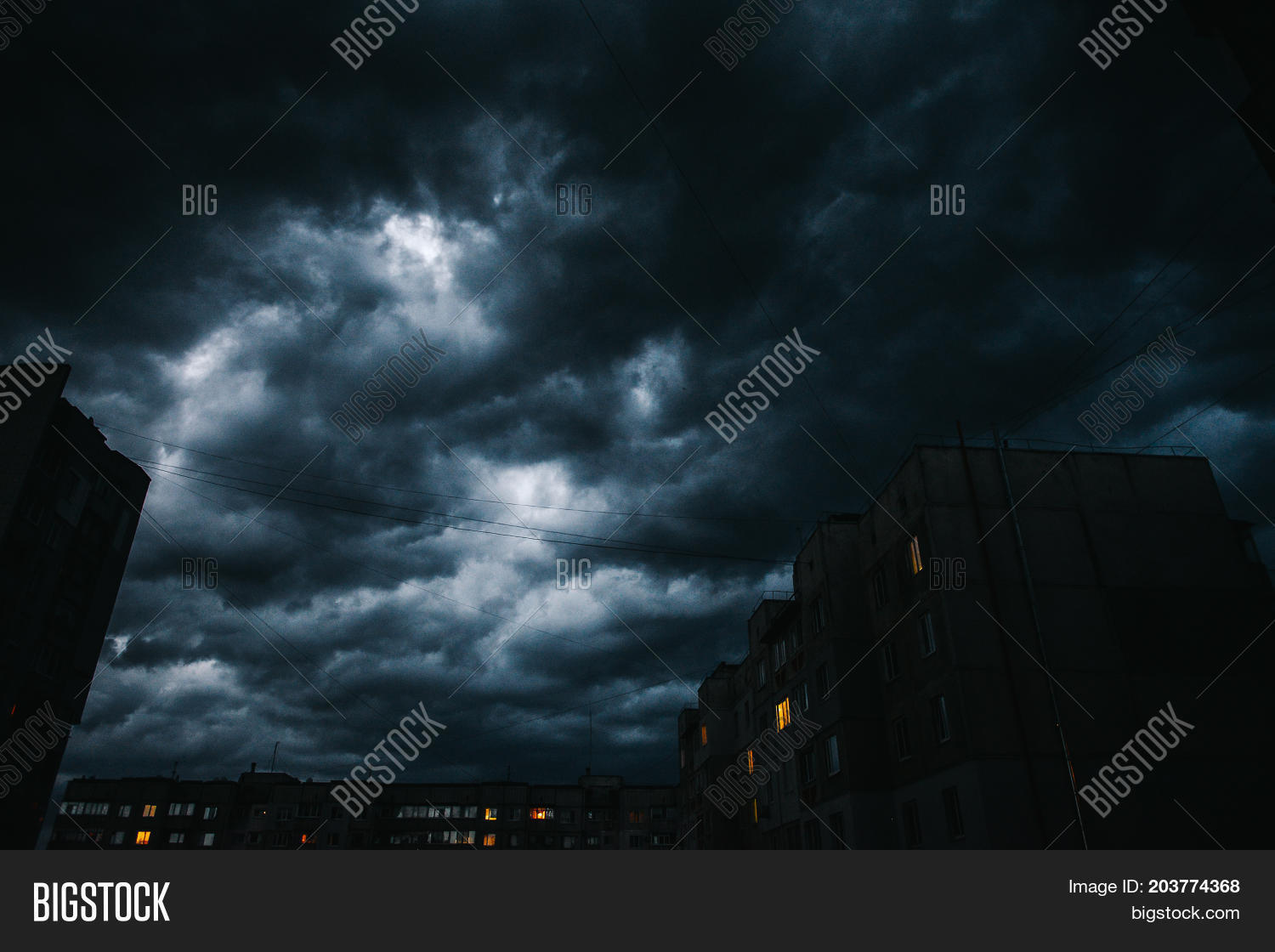 Storm Clouds Hurricane Image & Photo (Free Trial) | Bigstock
