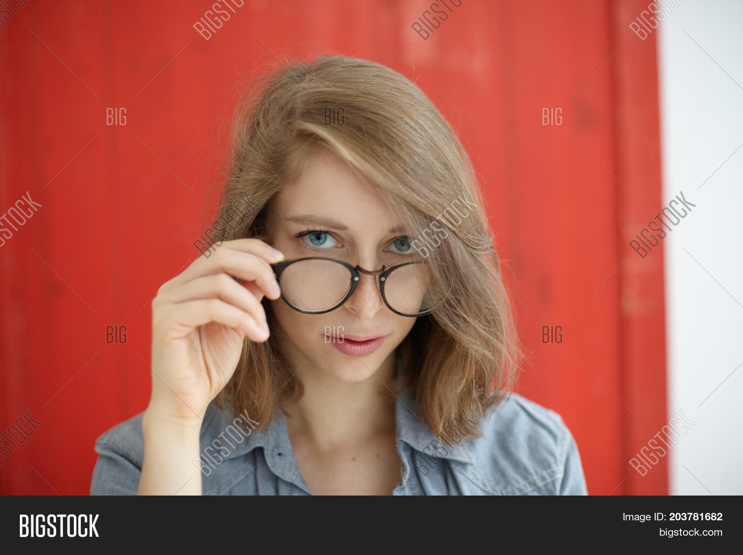 Beautiful Freckled Image & Photo (Free Trial) | Bigstock