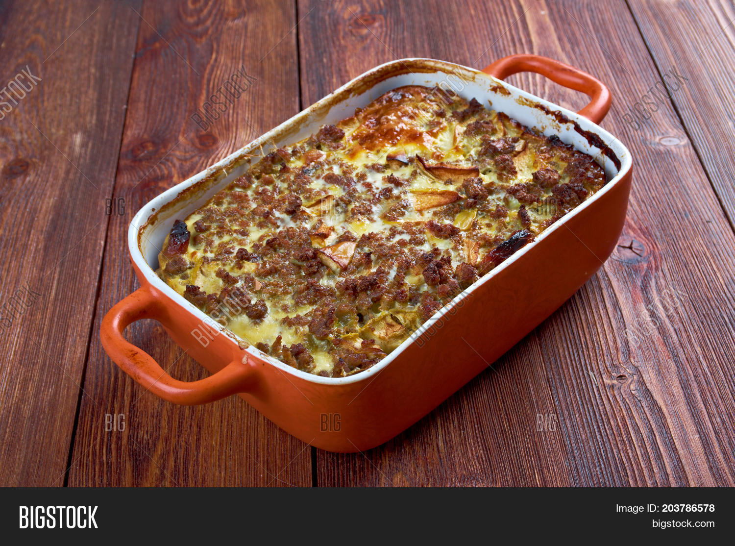 Bobotie Image & Photo (Free Trial) | Bigstock