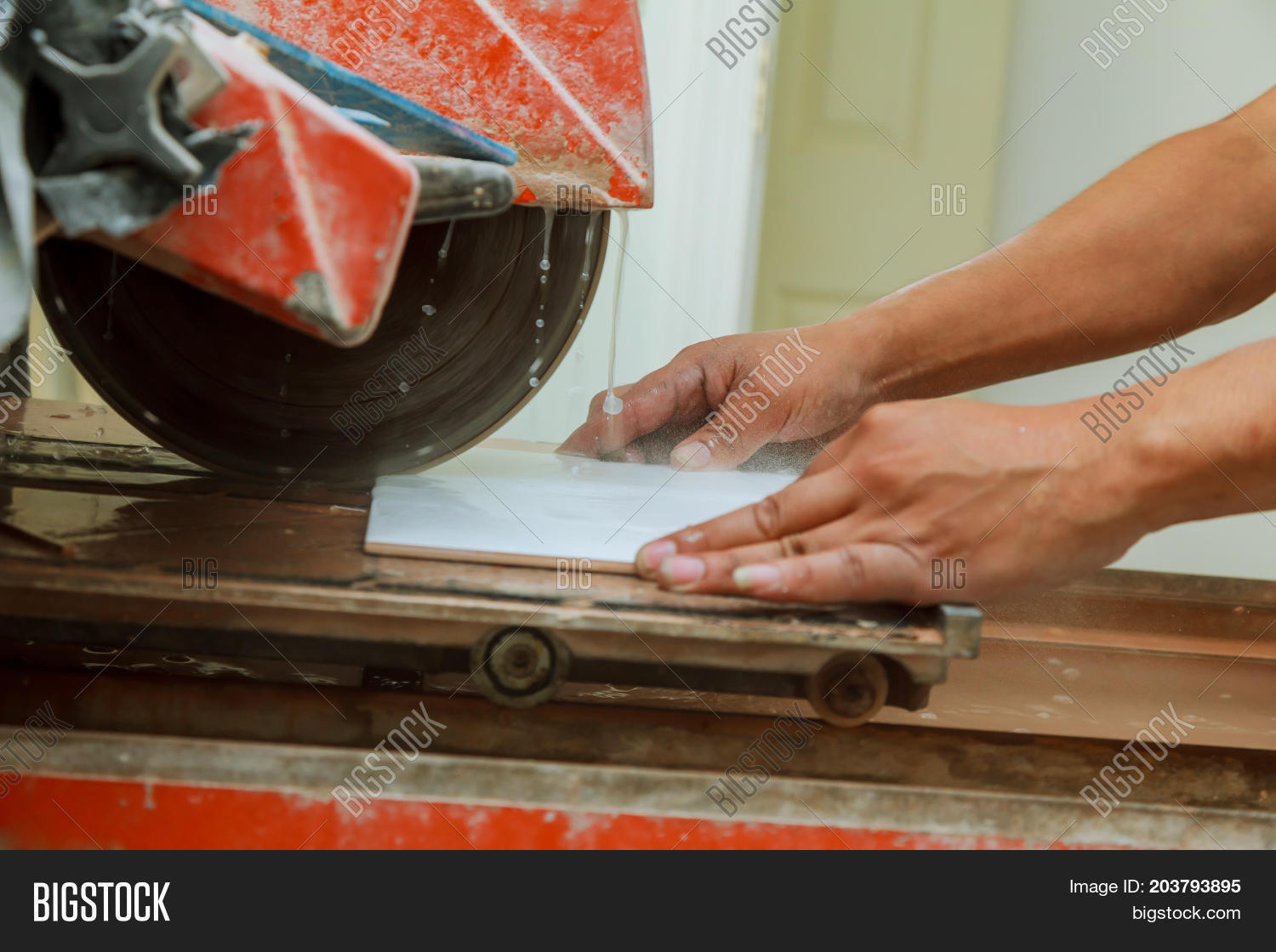 Manual Cutting Ceramic Image & Photo (Free Trial) | Bigstock