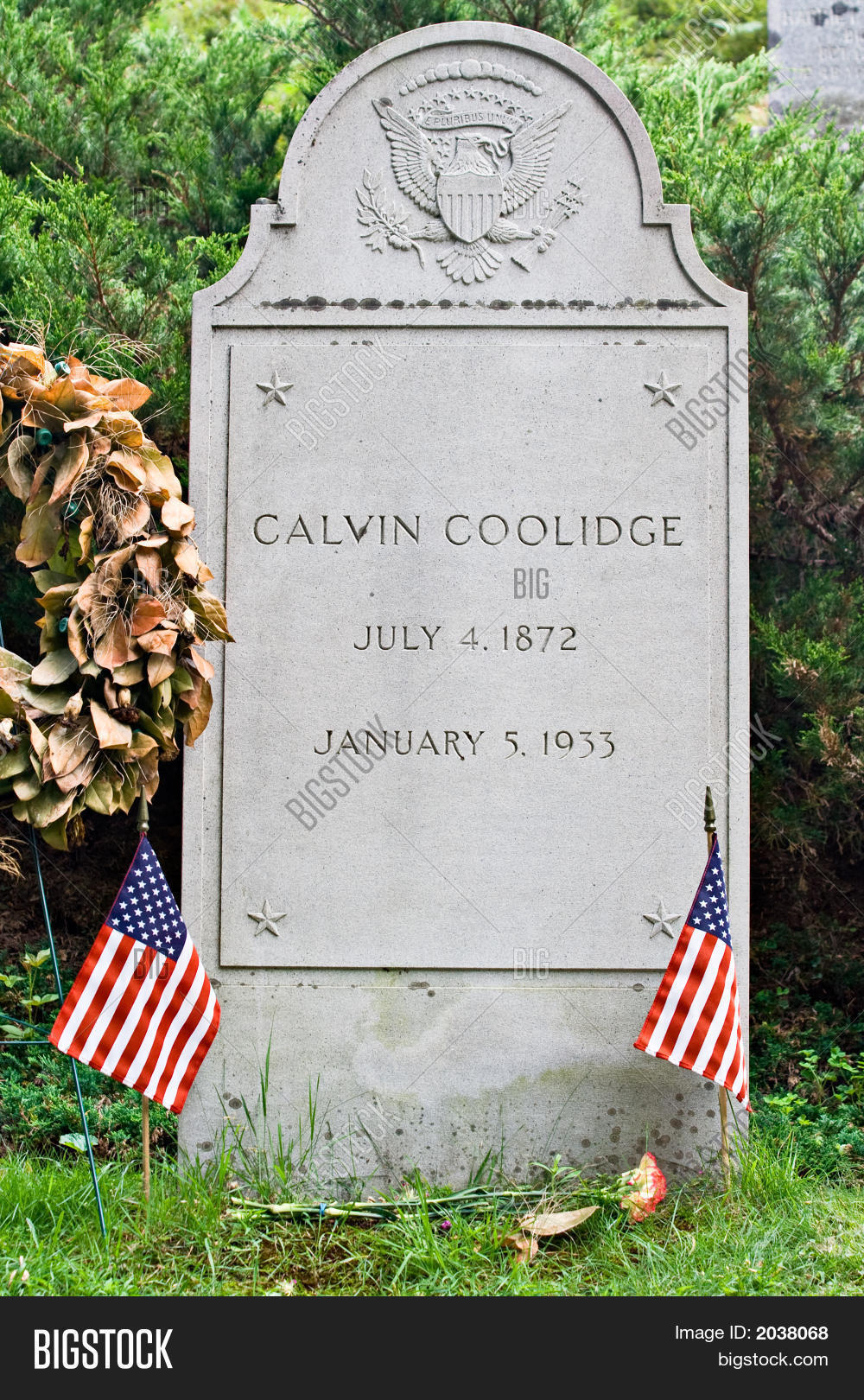 Calvin Coolidge Image & Photo (Free Trial) | Bigstock