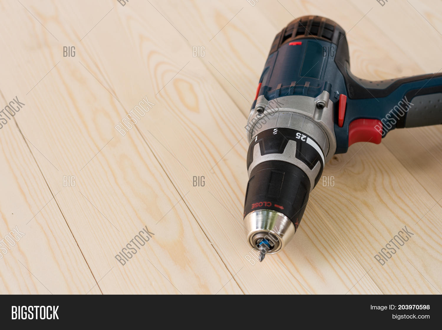 Cordless Accu Drill Image & Photo (Free Trial) | Bigstock