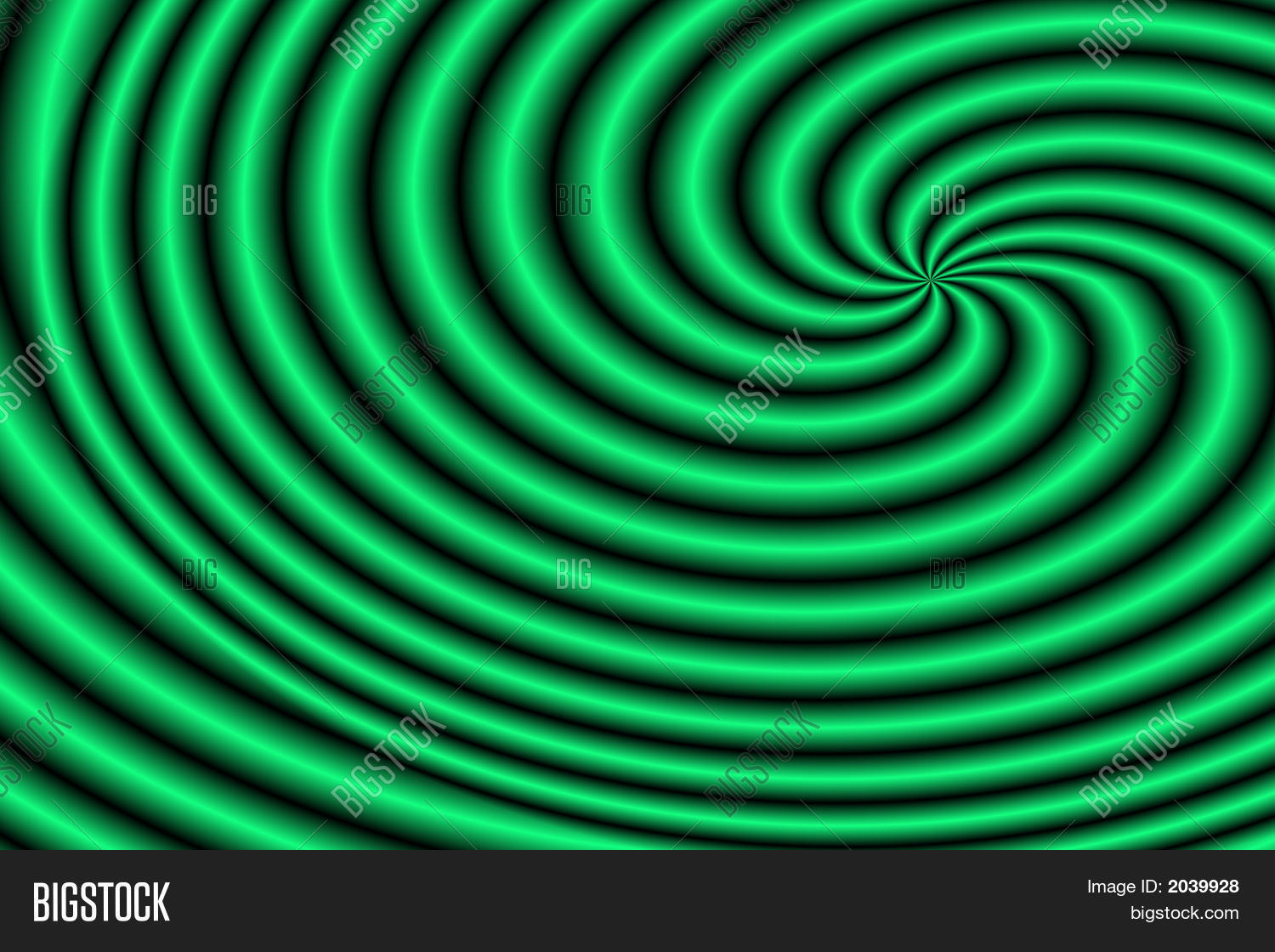 Green Swirl Image & Photo (Free Trial) | Bigstock