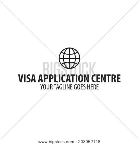 Logo Visa Application Vector & Photo (Free Trial) | Bigstock