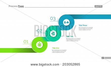 Vector y foto Three Progressive (prueba gratis) | Bigstock