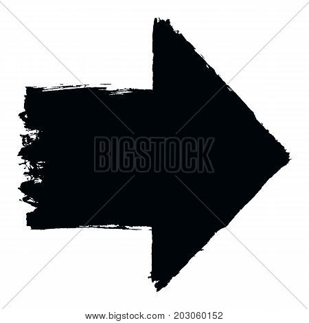 Black Arrow Sign Vector & Photo (Free Trial) | Bigstock