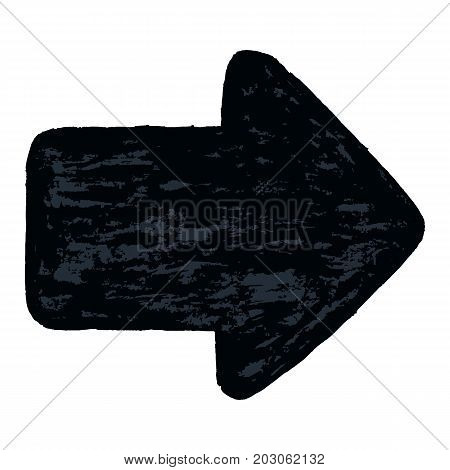 Black Arrow Sign Vector & Photo (Free Trial) | Bigstock